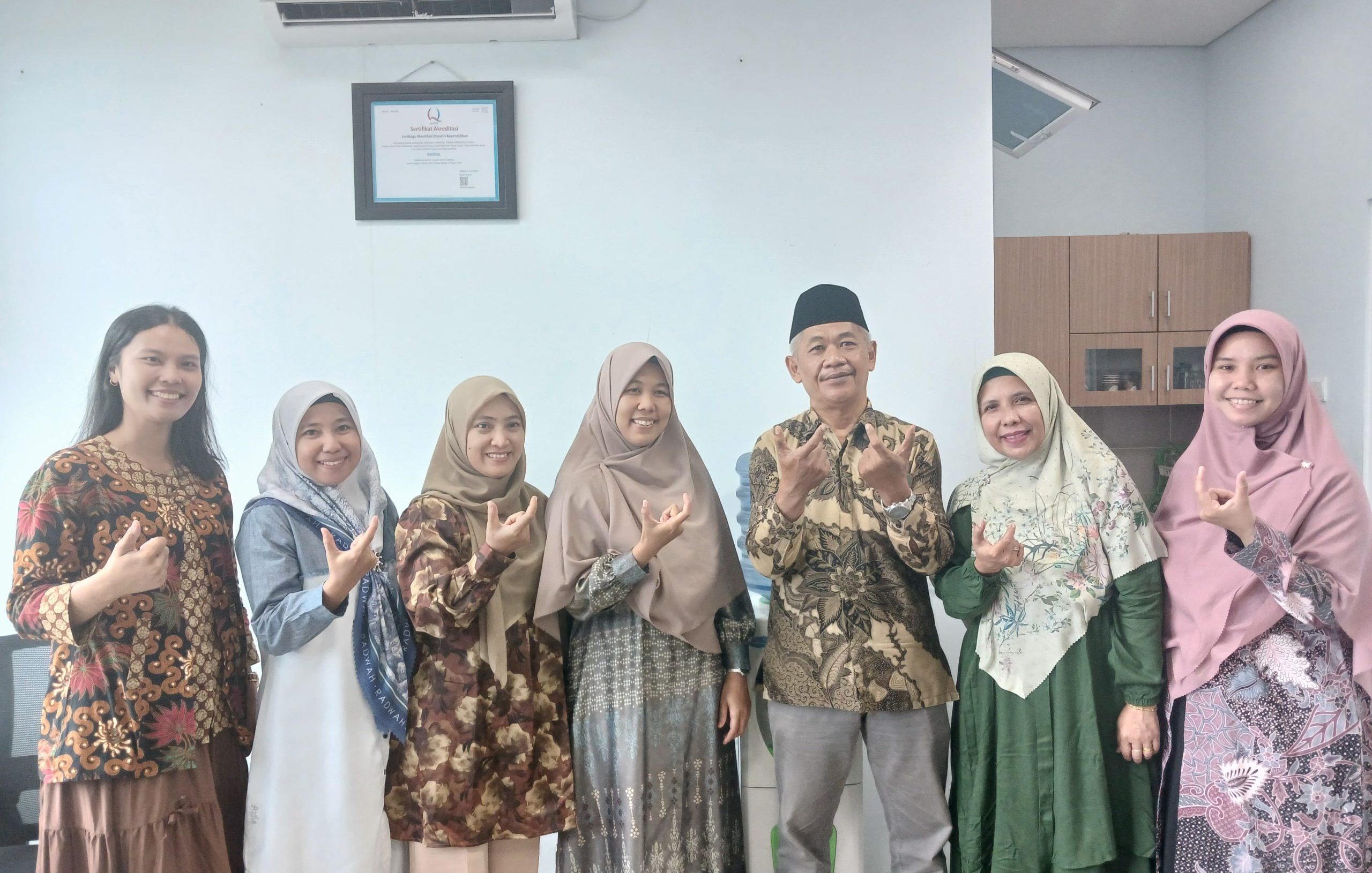 Prodi Tadris Matematika Sambut Hangat Kunjungan Kerjasama dari Prodi ...